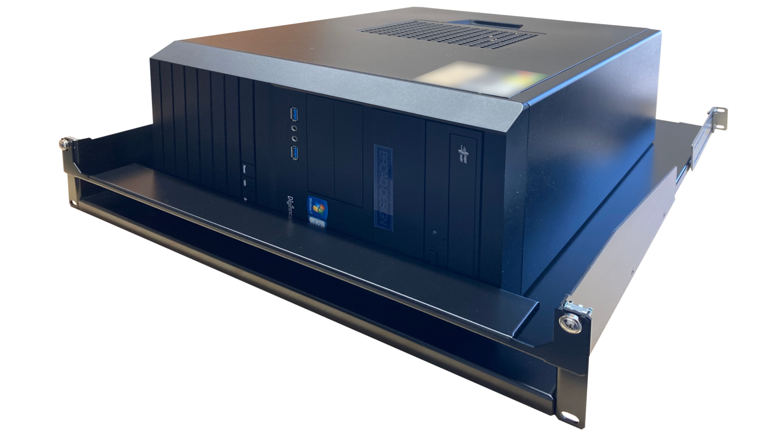 HP Z4/Z6 Workstation用ラックマウントトレイキット | ブロードデザイン株式会社