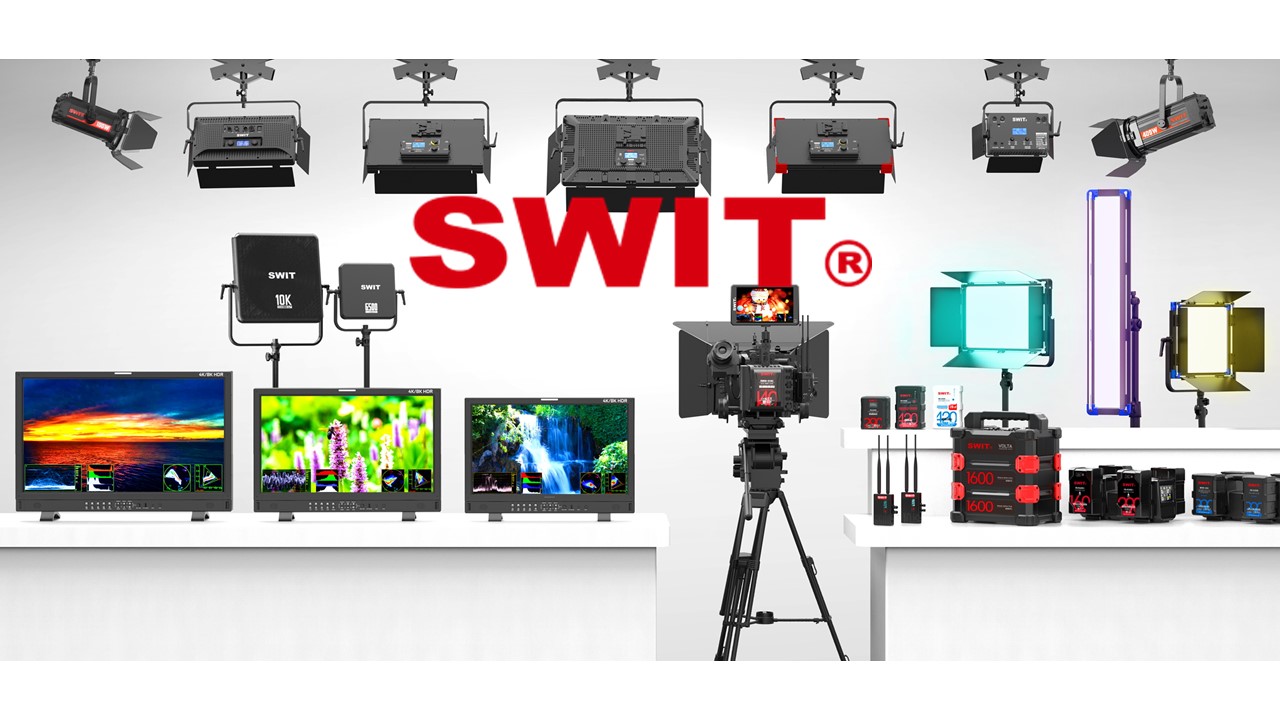 『製品情報 掲載』SWIT Lighting Product | ブロードデザイン株式会社