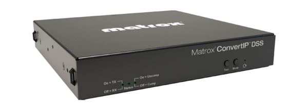 Matrox ConvertIP | ブロードデザイン株式会社